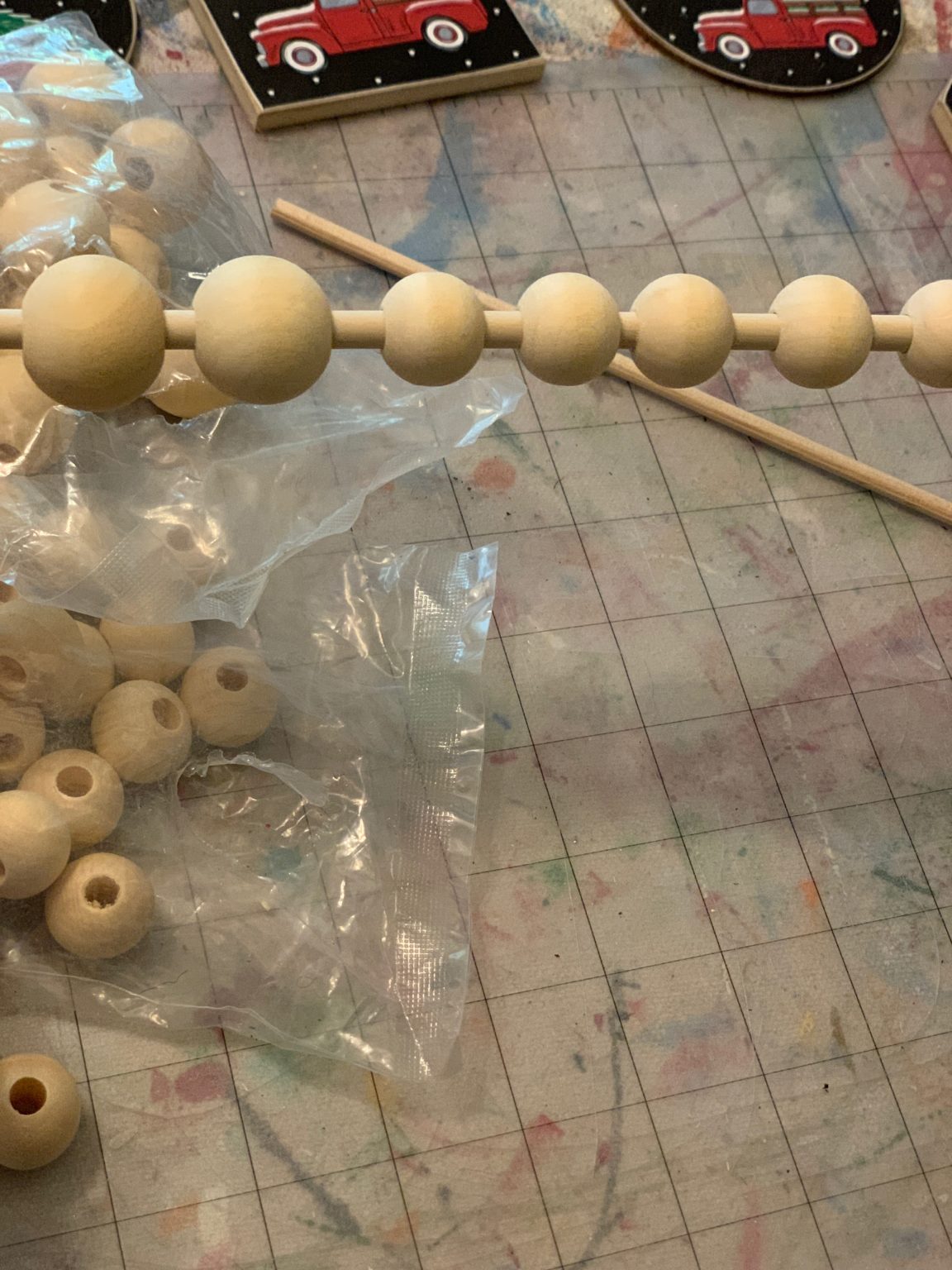 4 Easy Steps to Paint Wooden Beads Like a Pro - Canvas Sign Designs Blog